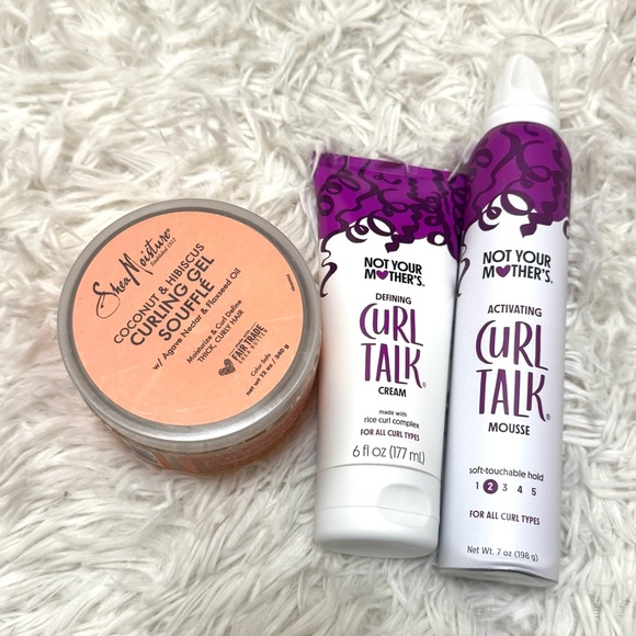 Shea Moisture | Hair | Not Your Mothers Curl Talk Hair Care Set Curly ...